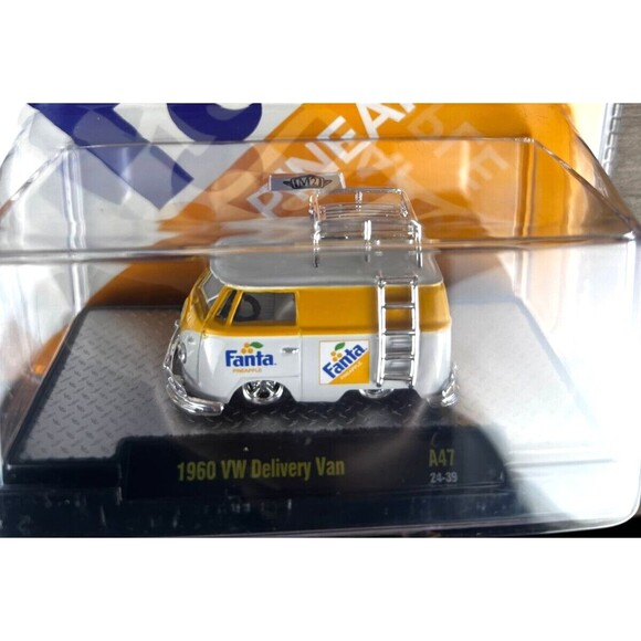 M2 Machines | Toys | New M2 64 Fanta Pineapple 196 Vw Delivery Van ...